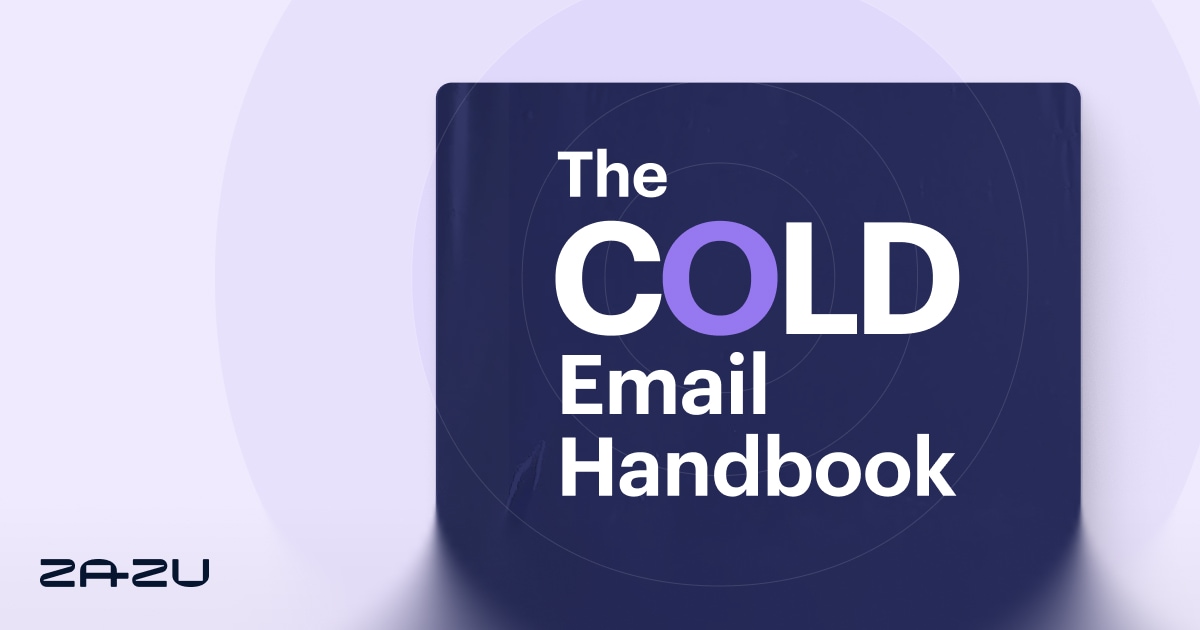 The Cold Email Handbook